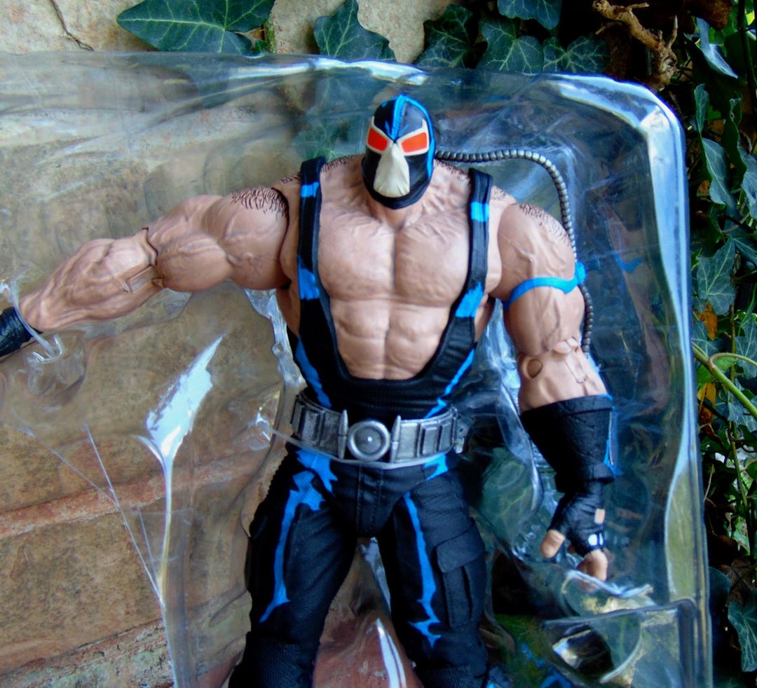 1993 Batman Knightfall Comics Event, 90s Era Costume BANE, DC ...