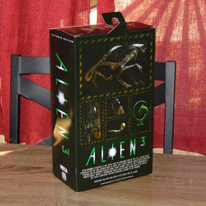 1992 ALIEN 3 Movie, Ultimate DOG Runner Alien Xenomorph 9 Inch Action ...