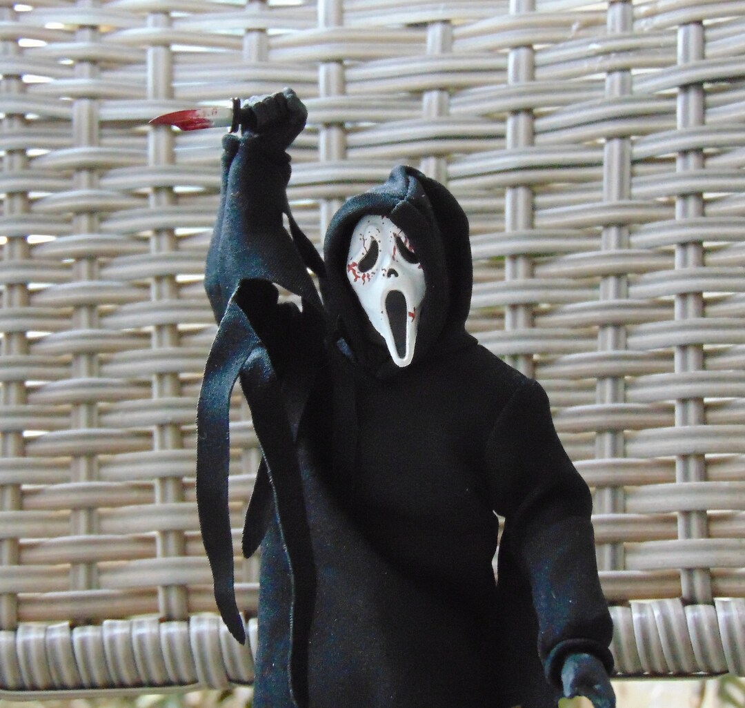 1996 SCREAM Horror Movie GHOSTFACE 7 Inch Action Figure, Knife ...
