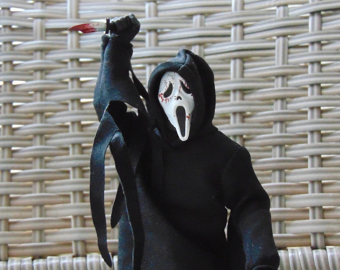 1996 SCREAM Horror Movie GHOSTFACE 7 Inch Action Figure, Knife ...