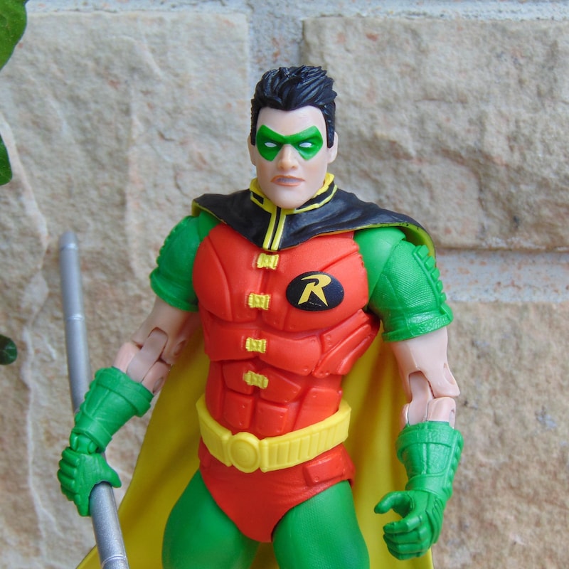 Dc Action Figure Robin - Etsy