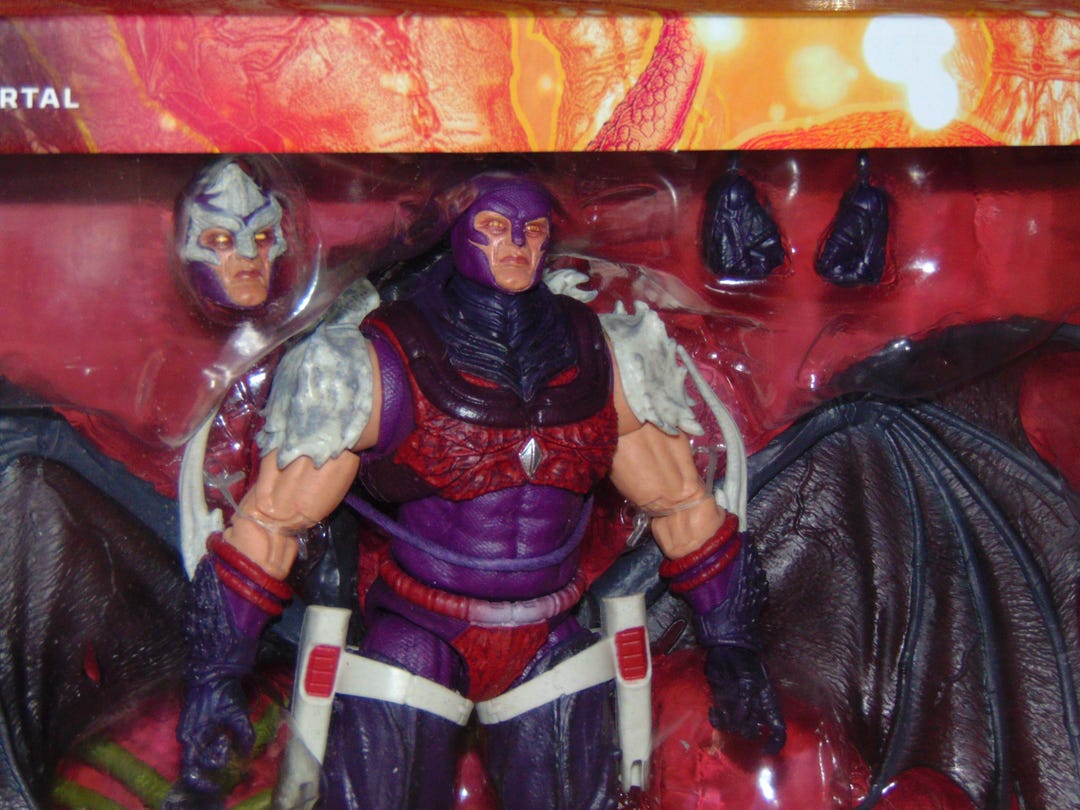 1987 G.I. Joe the Movie, Cobra-la Nemesis Enforcer Toy, GI Joe ...
