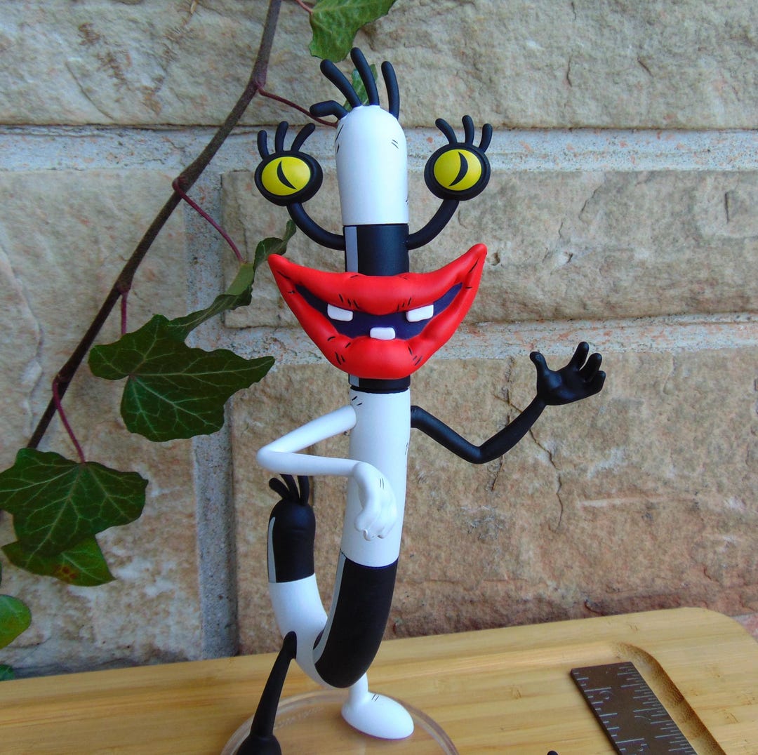 1990s Cartoon Aaahh!!! Real Monsters Fan Collectible, OBLINA Action ...