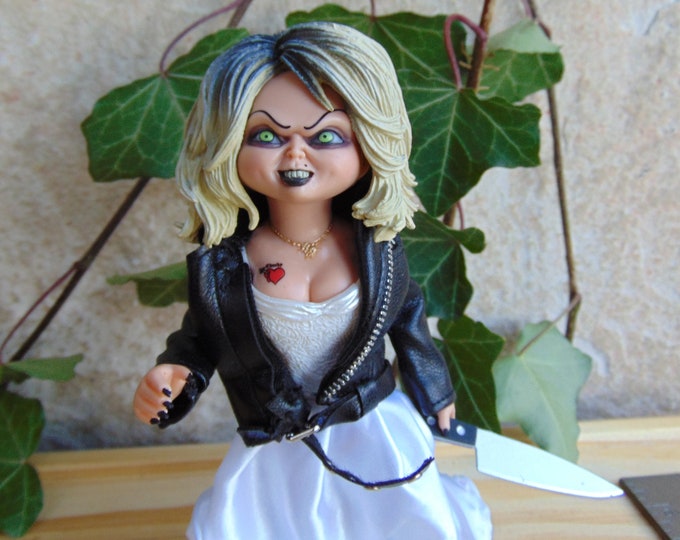 1999 Bride of Chucky Horror Movie TIFFANY Valentine Ray Action Figure ...
