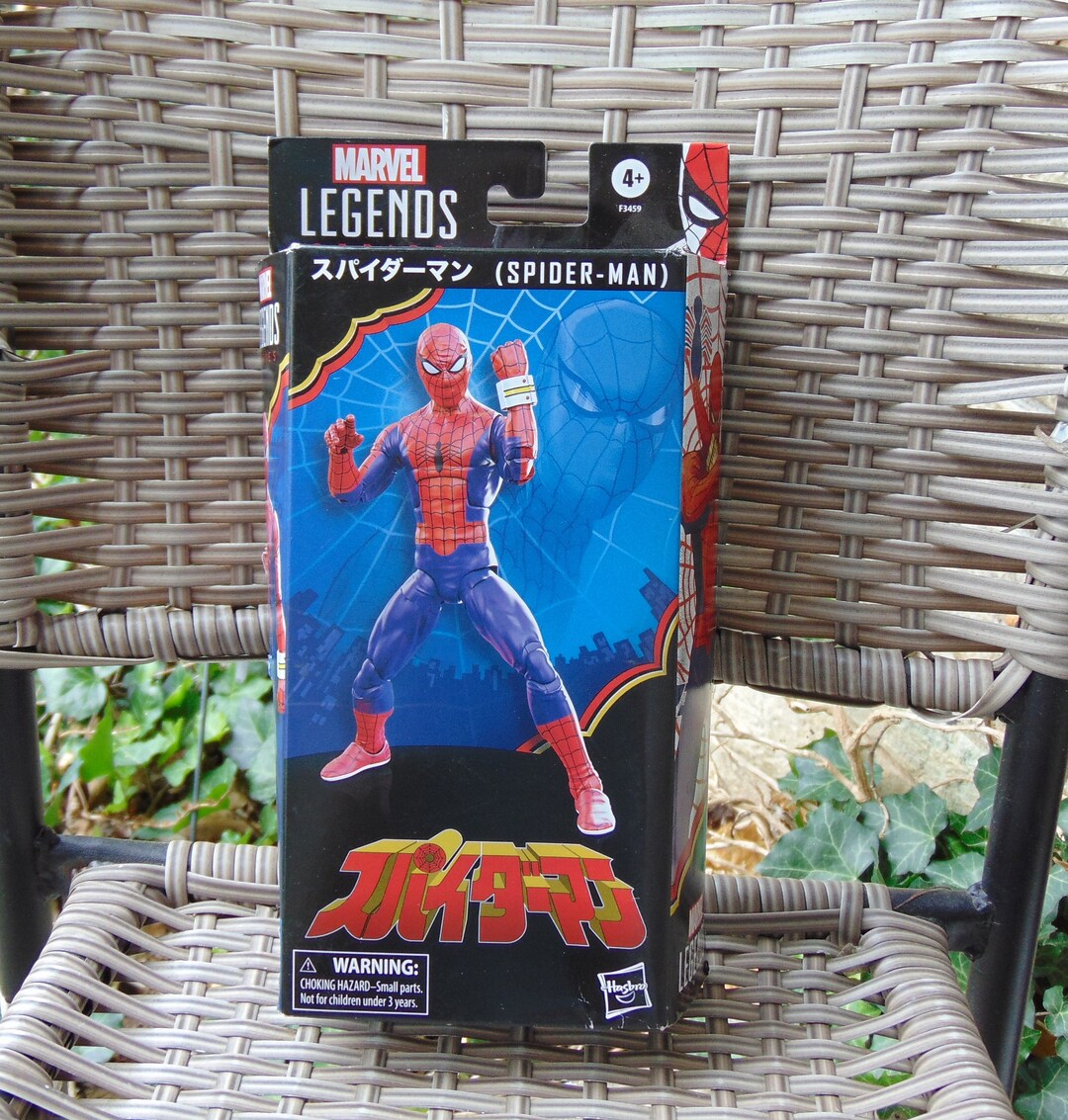 Spider-man Comics Marvel Legends 6 Action Figure Japanese TOEI SPIDER ...