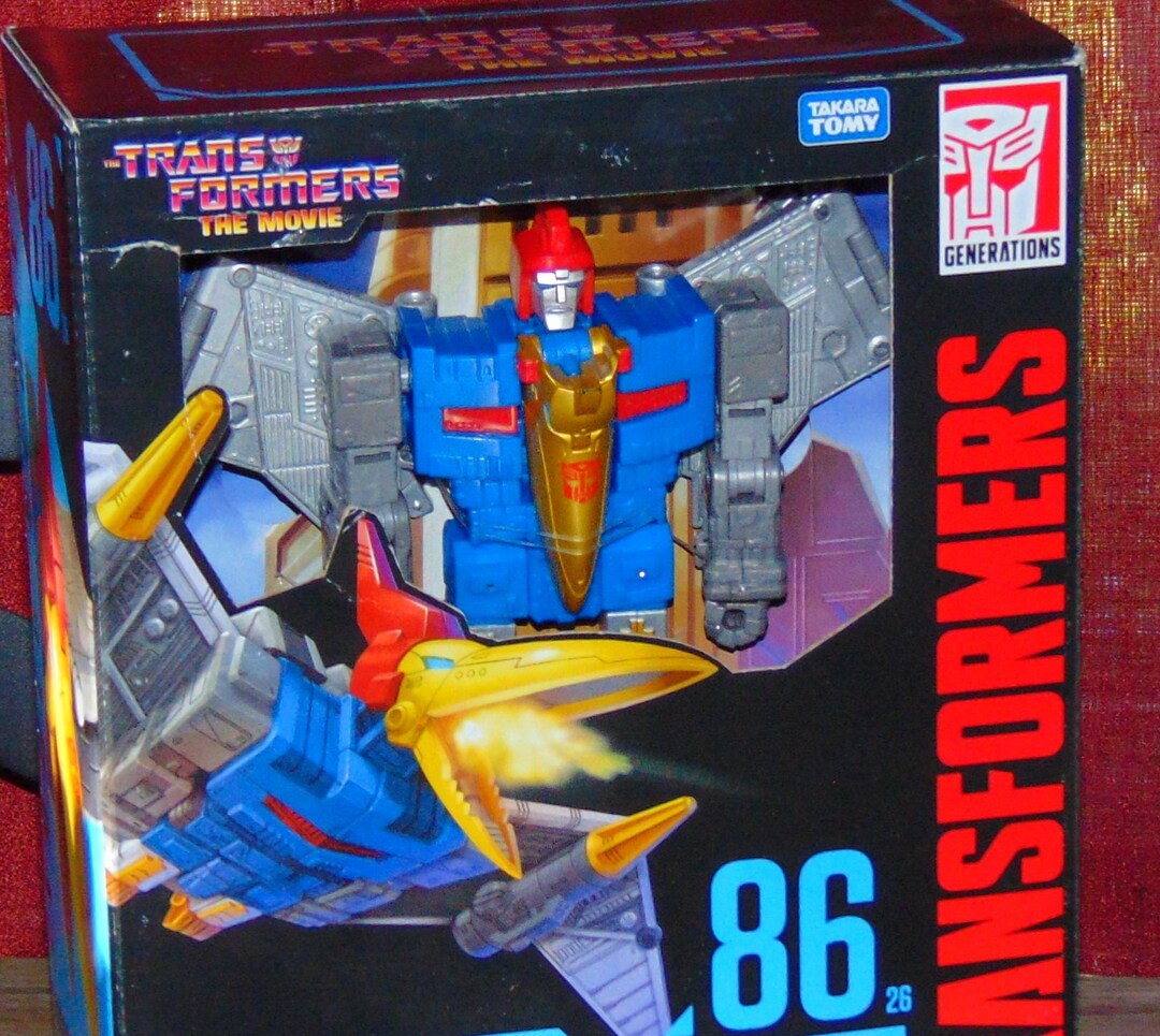 1986 Transformers the Movie Leader Class Dinobots (9 Inch Robot Action ...