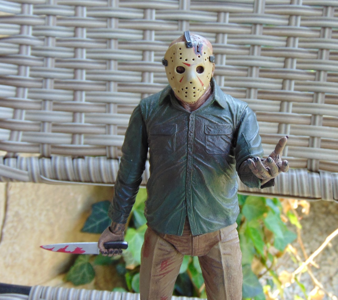 1984 Friday the 13th Part 4 the Final Chapter Ultimate JASON VOORHEES ...