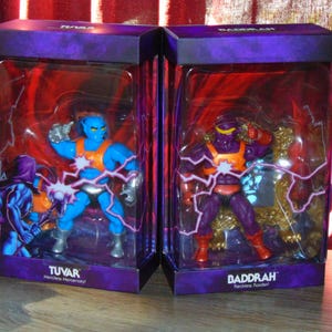1980s Filmation Masters of the Universe Cartoon Collector Tuvar Baddrah ...