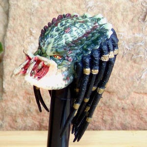 Choose a MASKED Head! NECA Predator Movie Comics 7 Inch Scale Action ...