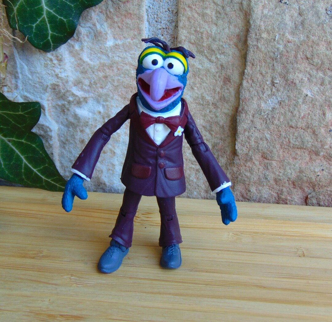 It's Time to Light the Lights! the Muppet Show Friends 4in Articulated ...