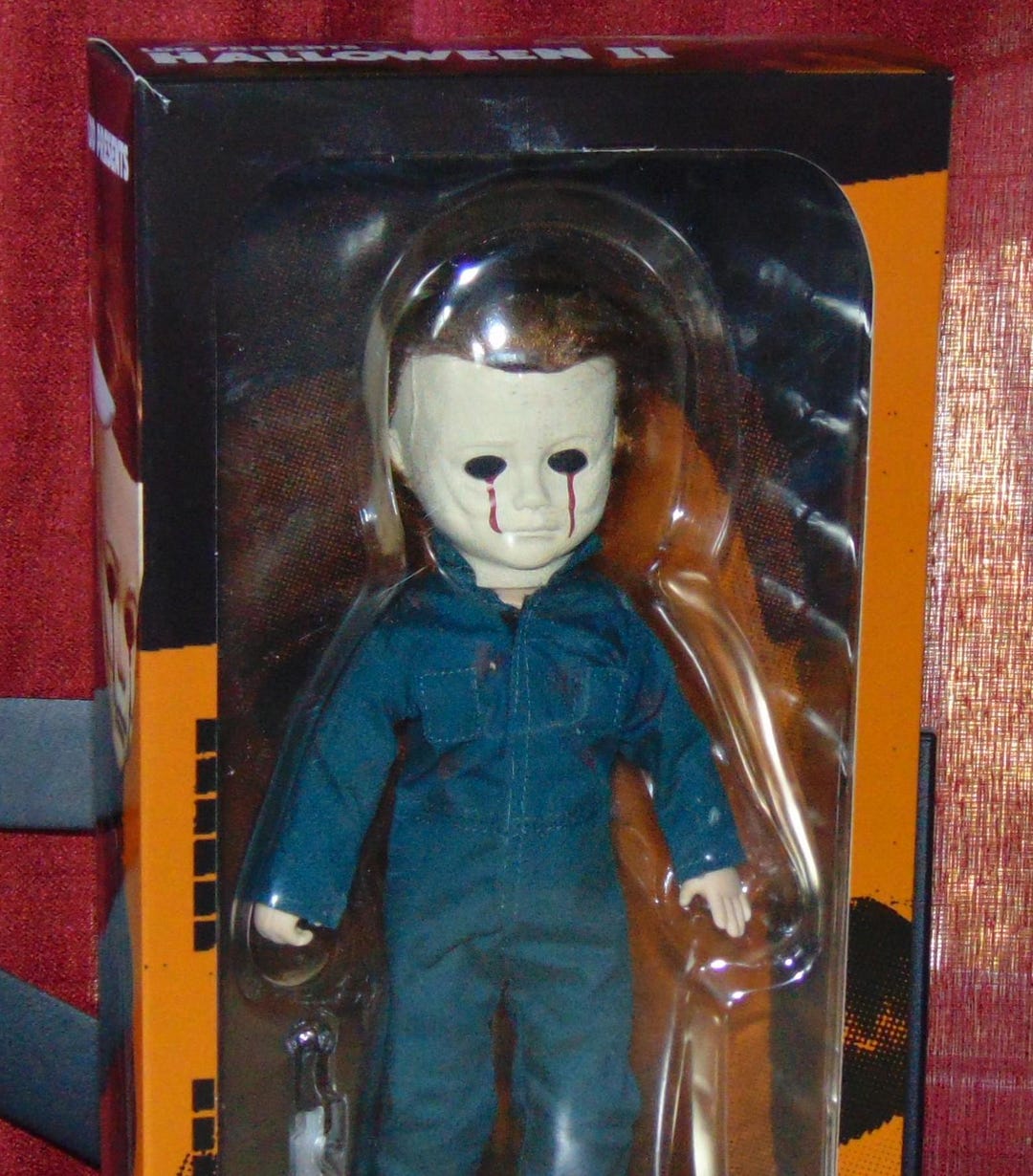 Living Dead Doll 1981 Michael Myers Halloween II Horror Movie Collector Figure, Iconic Psycho ...