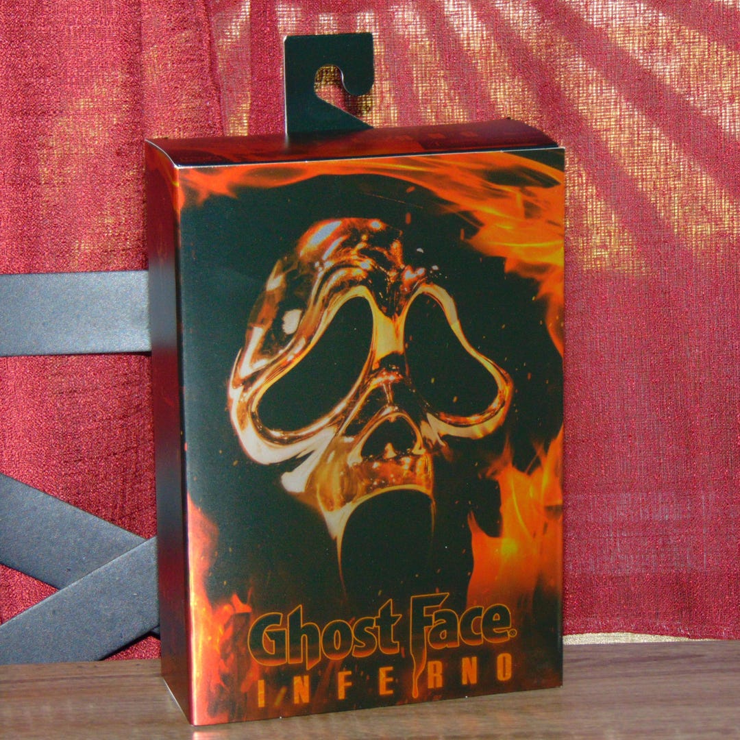 1996 SCREAM Horror Movie GHOSTFACE 7 Inch Action Figure, Knife ...