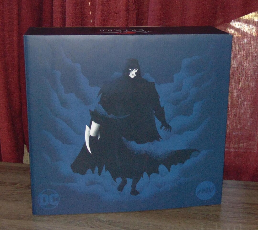 1990s Batman the Animated Series 12 Inch Deluxe Figure Set, Mondo Mask ...
