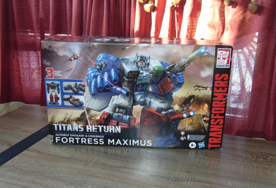 1980s G1 Colors Transformers Fortress Maximus Titan Class 21 Inch Giant ...