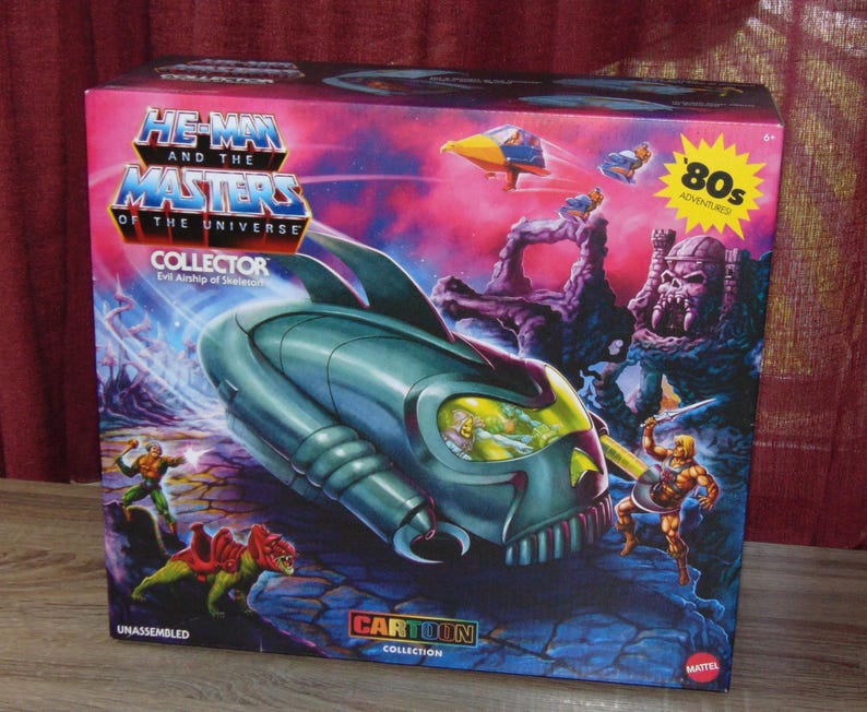 1980s Filmation Masters of the Universe Cartoon Collector Evil Airship ...