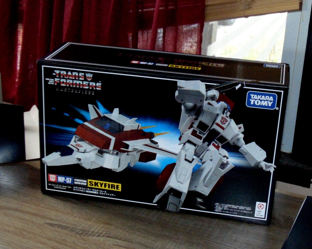 1980s G1 Colors Cartoon Design Jetfire Transformers Takara Tomy ...
