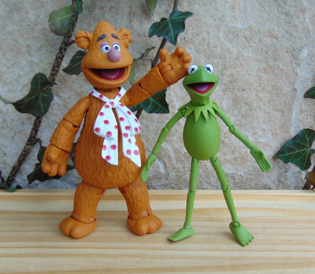 It's Time to Light the Lights the Muppet Show Friends 4in - Etsy