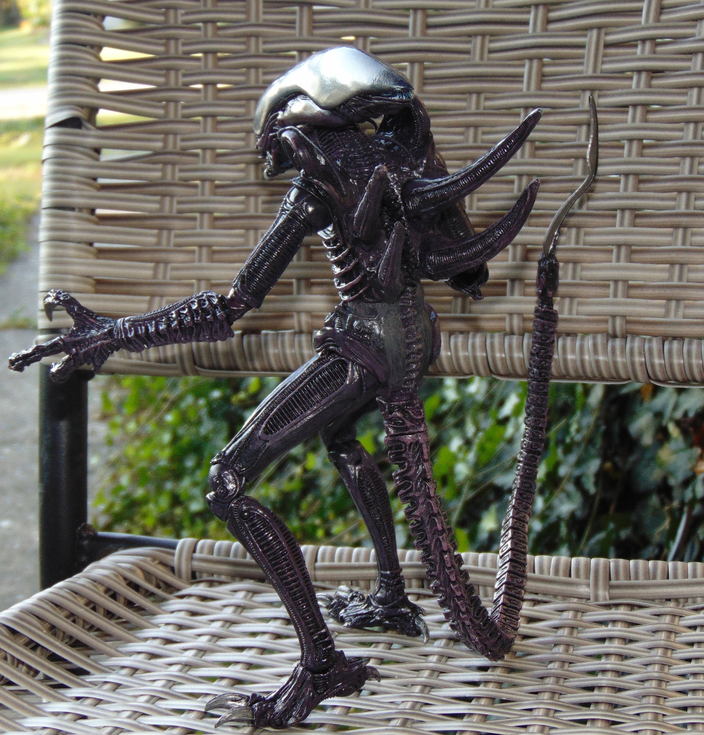 1986 ALIENS Movie Purple RAZOR Claws Arcade Game Concept Art - Etsy