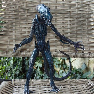 1986 ALIENS Movie Concept Art Unique ARACHNOID Xenomorph Alien Action ...