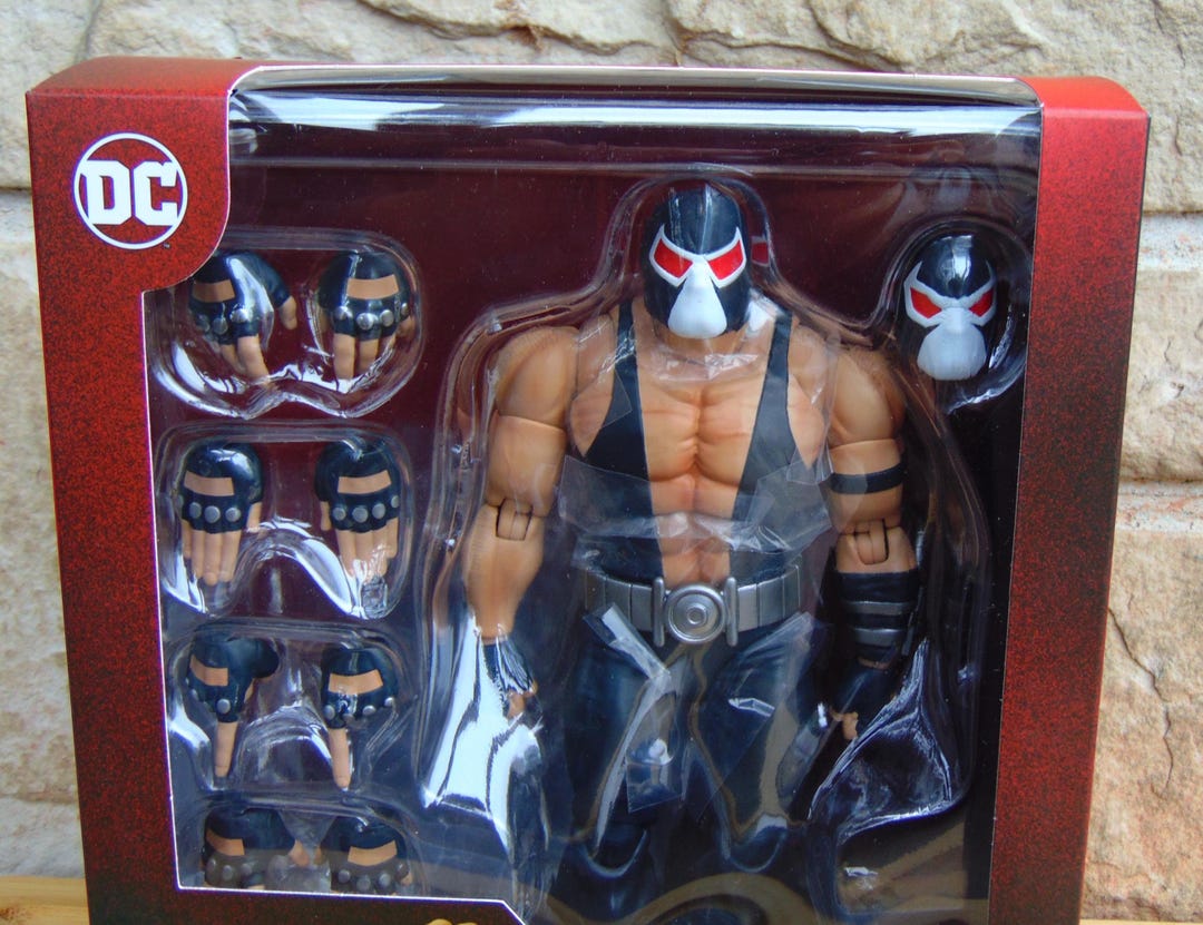 Batman Villain BANE Action Figure, Alternate Hands, Head, Accessories ...