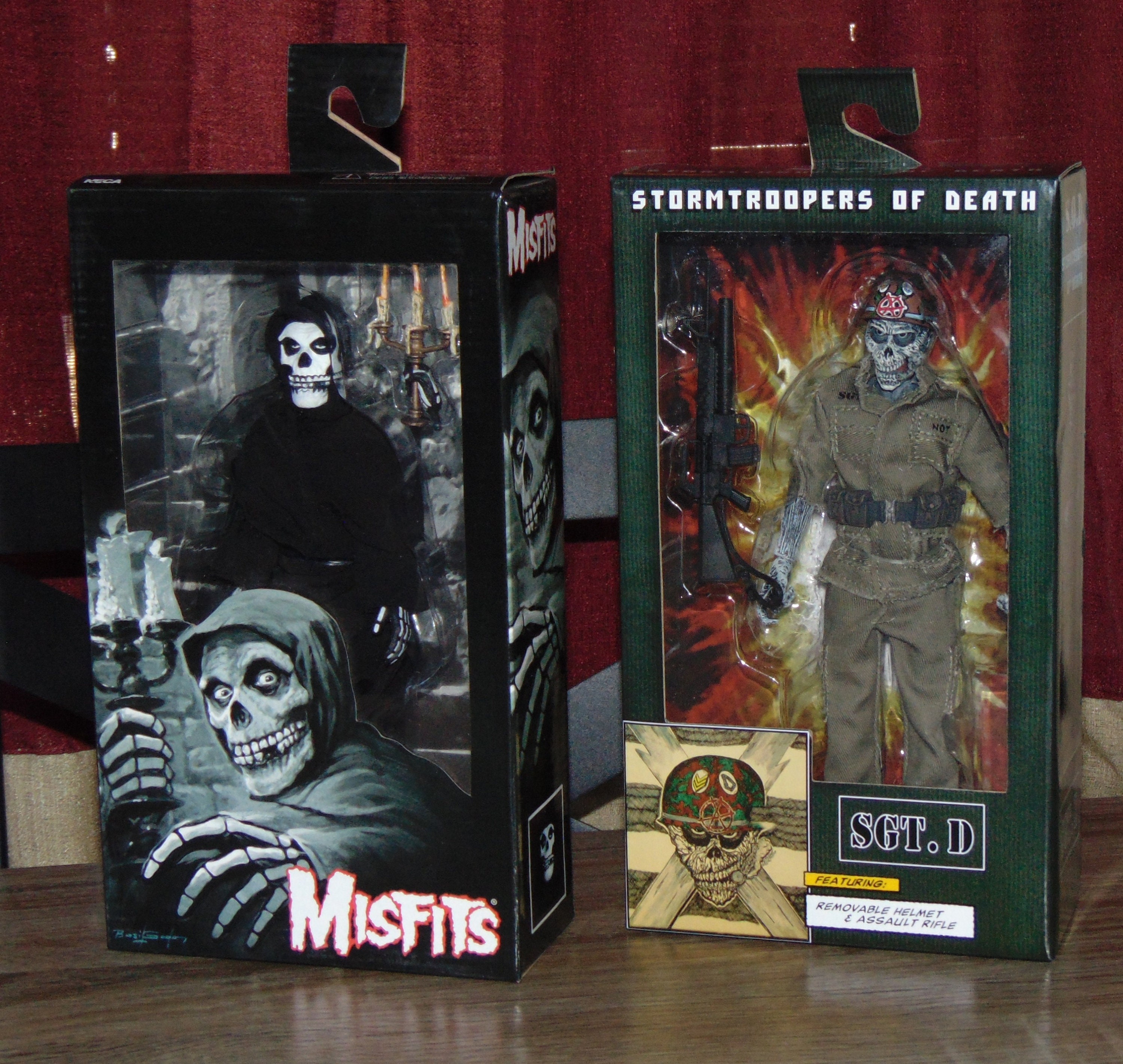 Retro Clothed 1980s Horror Mascots Figure Lot the Misfits - Etsy UK