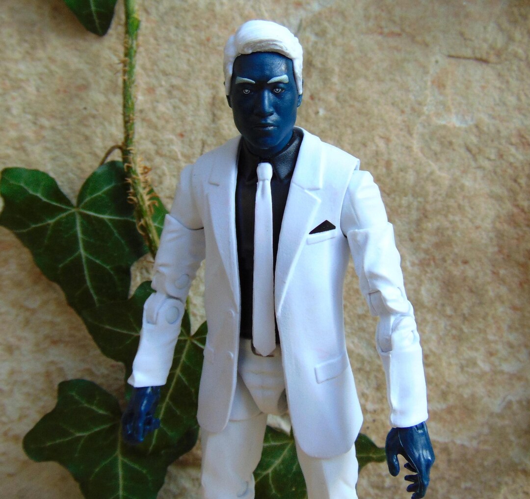 Marvel Spider-man Comics Villain Mr. Negative 6 Inch Action Figure With ...