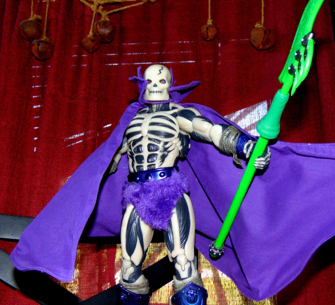1980s Cartoon He-man and the Masters of the Universe, Classic SCAREGLOW ...