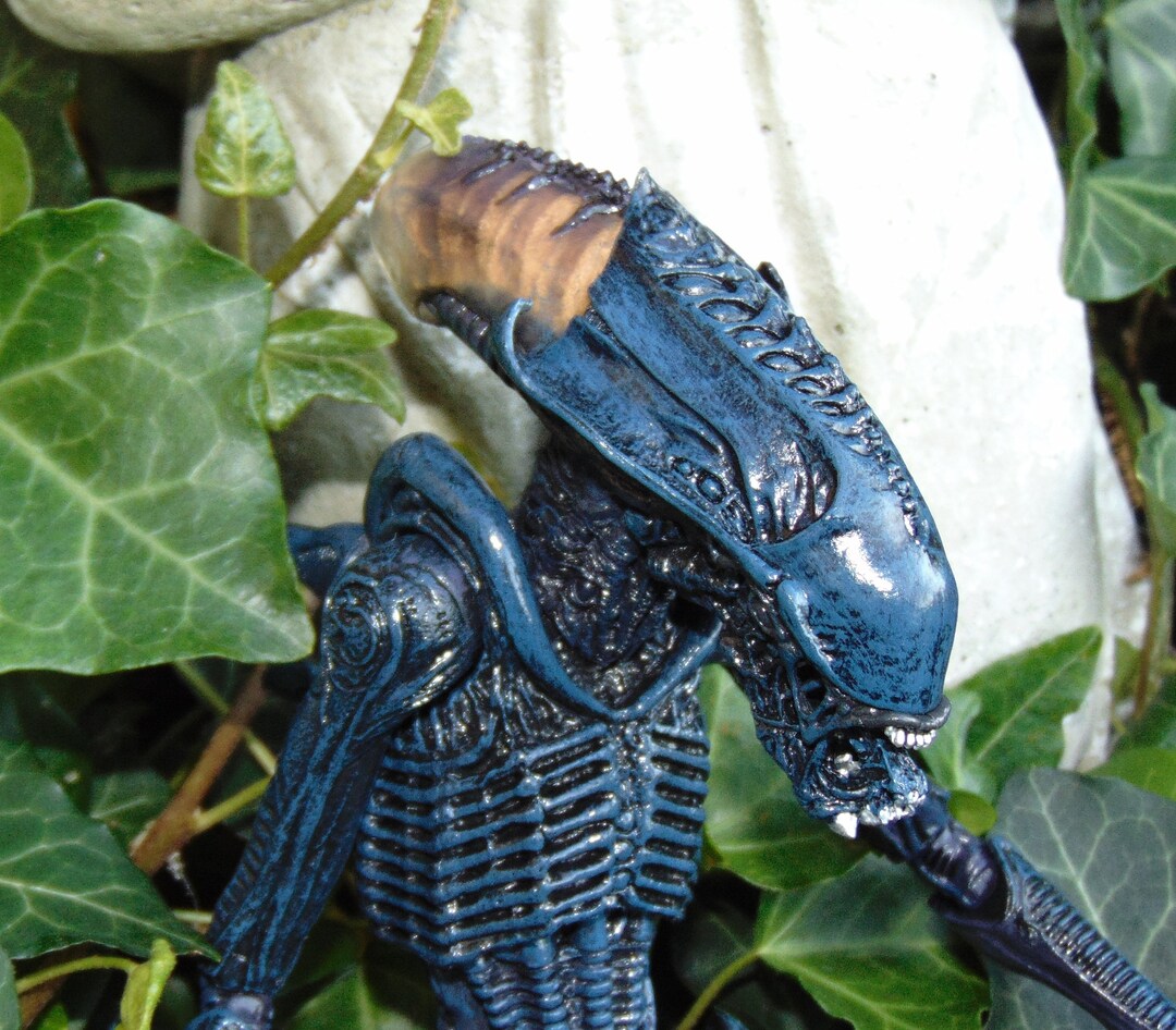 1986 ALIENS Movie Concept Art Unique ARACHNOID Xenomorph Alien Action ...