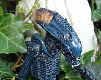 1986 ALIENS Movie Purple RAZOR Claws Arcade Game Concept Art Xenomorph ...