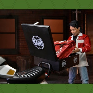 1991 Teenage Mutant Ninja Turtles II Movie Secret of the Ooze Roy's ...