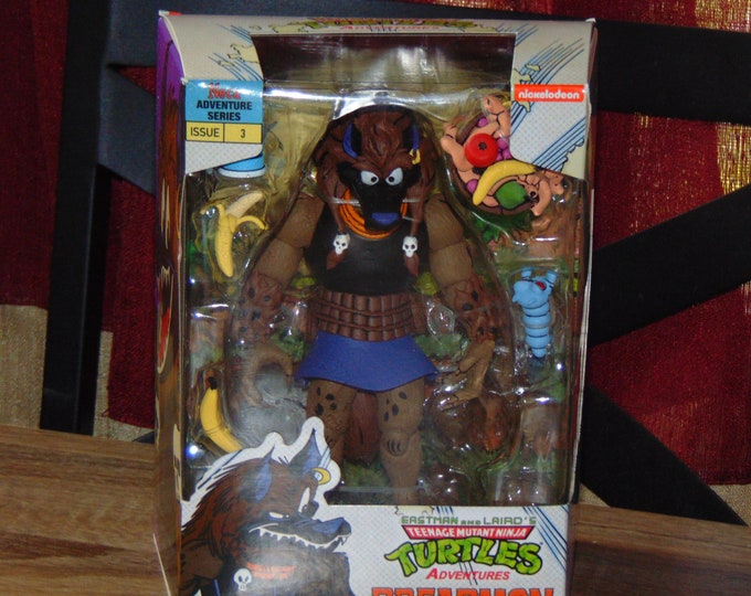 1980s Archie Comics Teenage Mutant Ninja Turtles Dreadmon Action Figure ...