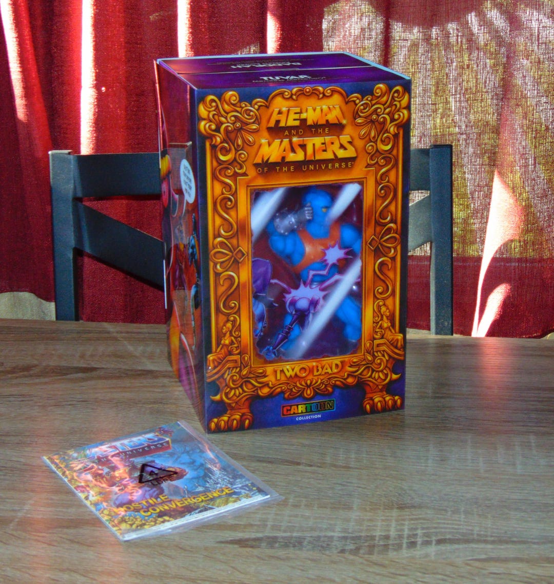 1980s Filmation Masters of the Universe Cartoon Collector Tuvar Baddrah ...