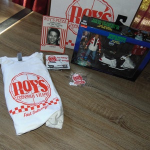 1991 Teenage Mutant Ninja Turtles II Movie Secret of the Ooze Roy's ...