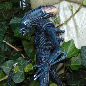 1986 ALIENS Movie Concept Art Unique ARACHNOID Xenomorph Alien Action ...