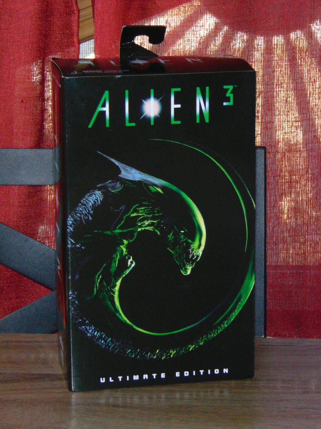 1992 ALIEN 3 Movie, Ultimate DOG Runner Alien Xenomorph 9 Inch Action ...