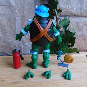 1989 Archie Comics Teenage Mutant Ninja Turtles Stump Wrestler Leo ...