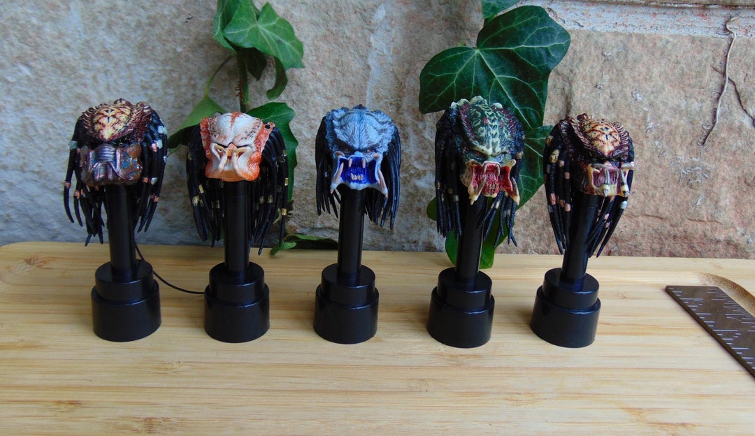 Choose a Head NECA Predator Movie Comics 7 Inch Scale Action Figure ...