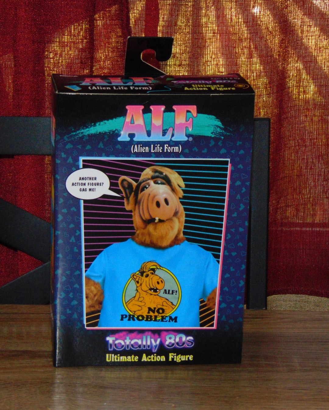 1980s Sitcom Alien ALF Collector Action Figure, Highly Articulated ...