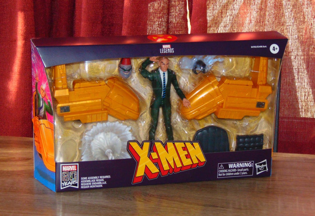 Marvel Classic Comics X-men Professor X 6 Inch Action Figure, 90s ...