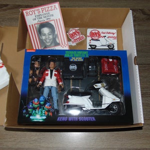 1991 Teenage Mutant Ninja Turtles II Movie Secret of the Ooze Roy's ...