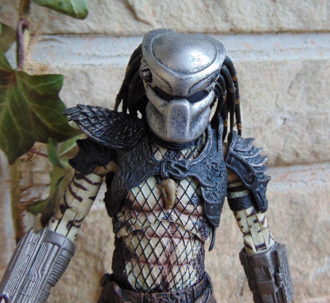 1990 Predator 2 Movie Lost Tribe SCOUT PREDATOR Action Figure, Masked ...