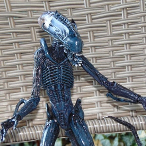 1986 ALIENS Movie Concept Art Unique ARACHNOID Xenomorph Alien Action ...