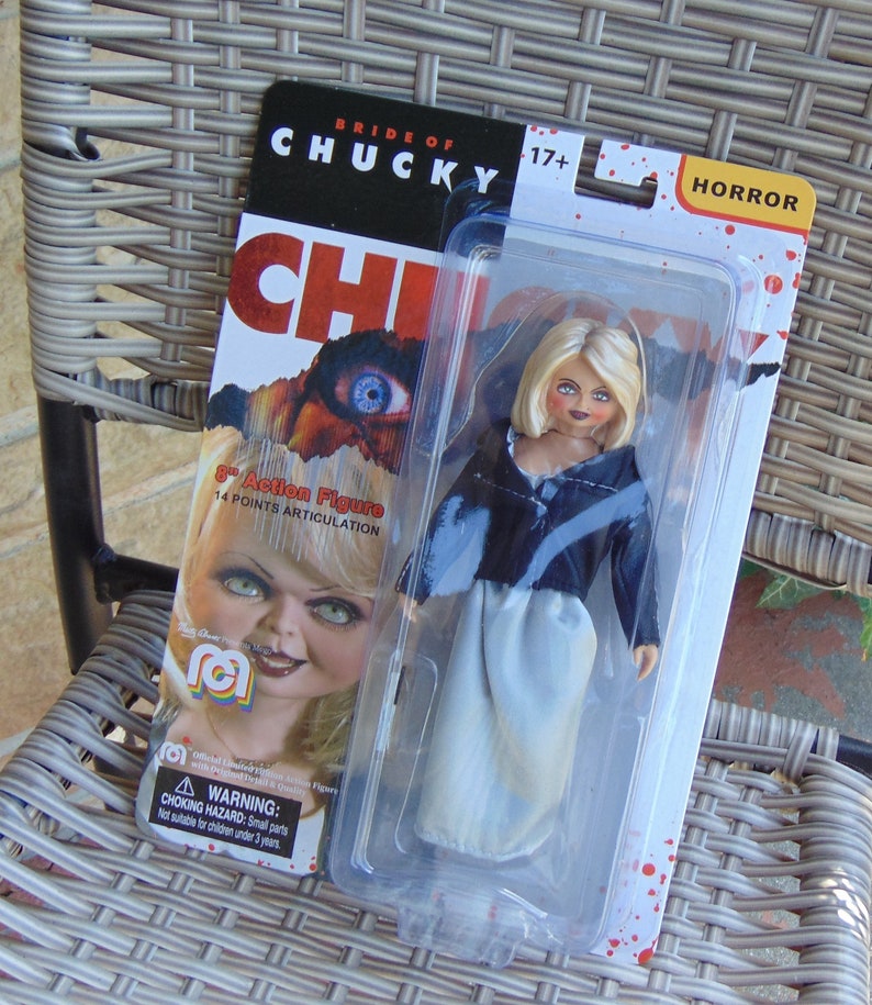 1999 Bride of Chucky TIFFANY Valentine Ray 8 Inch Mego Retro - Etsy