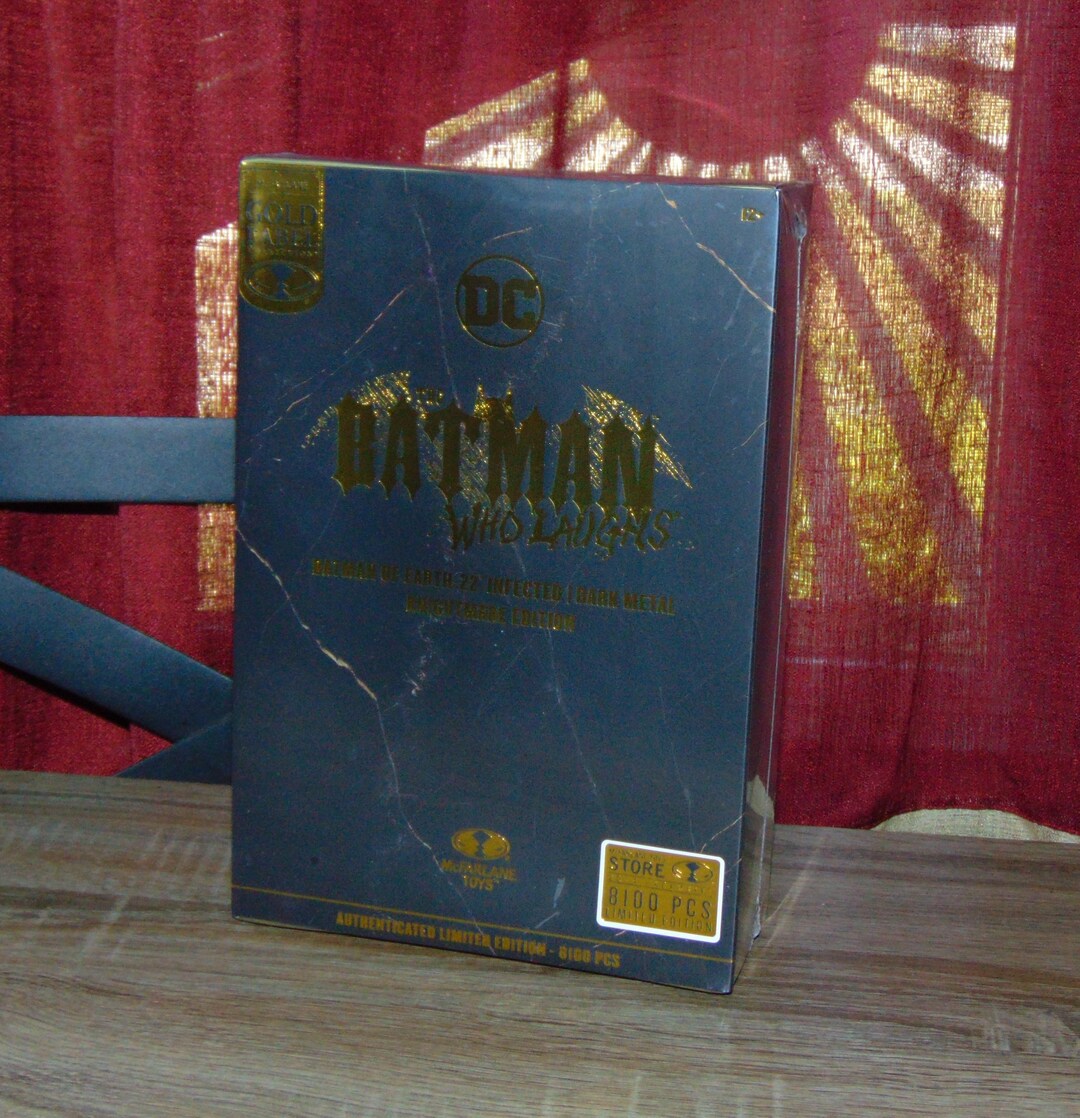 DC Comics Multiverse Batman Who Laughs Earth-22 Infected Knightmare ...