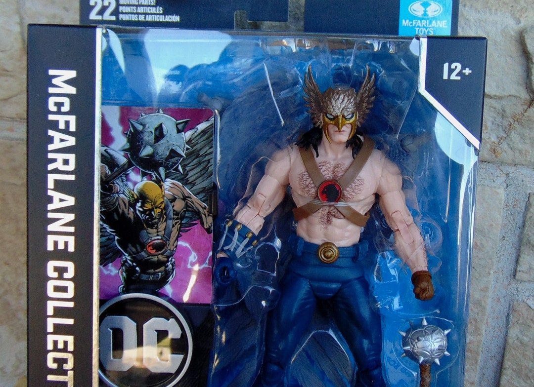 Classic HAWKMAN Action Figure 1994 Zero Hour DC Comics Event - Etsy