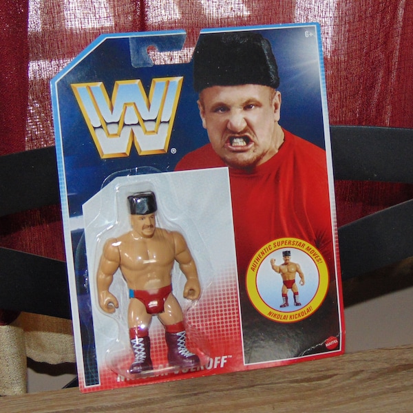 Wwf Action Figure - Etsy