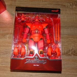 1980s Cartoon Silverhawks Robot Villain Mon-star Giant 11 Inch Adult ...