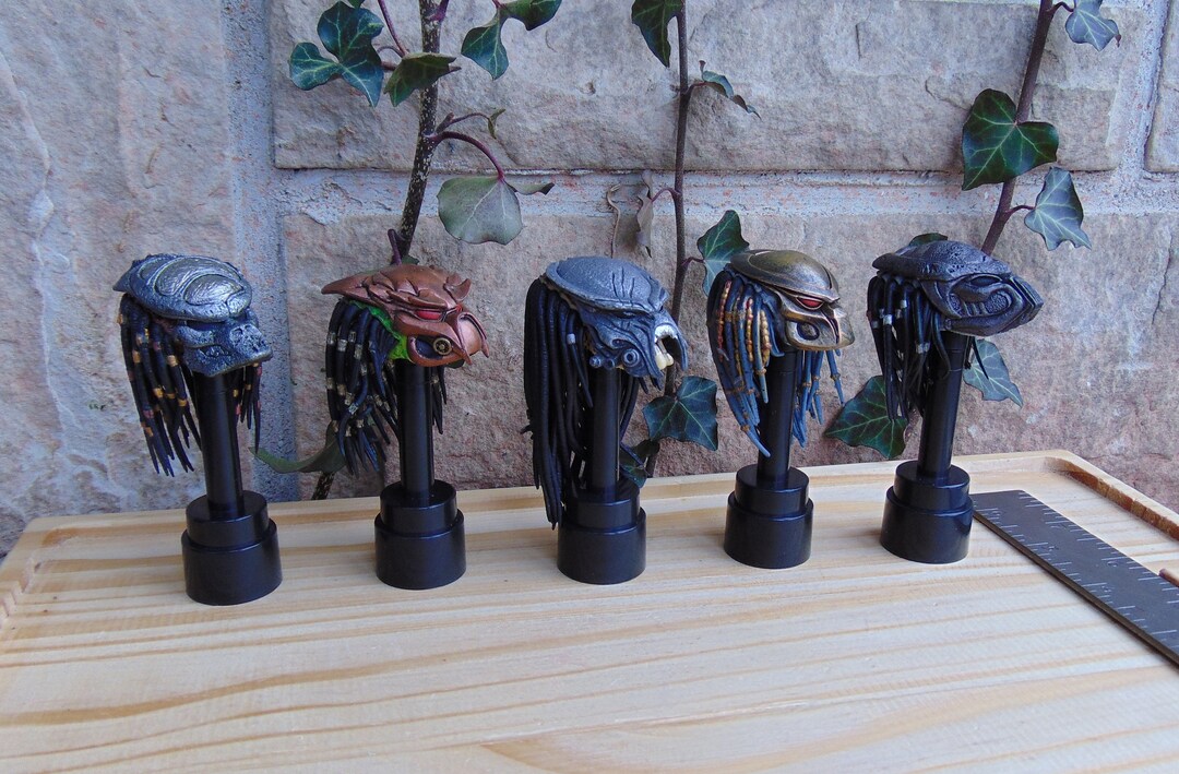 Choose a MASKED Head NECA Predator Movie Comics 7 Inch Scale Action ...