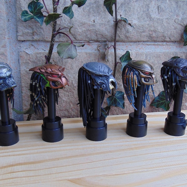 Custom Neca Predator Mask - Etsy