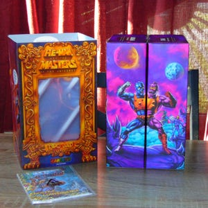 1980s Filmation Masters of the Universe Cartoon Collector Tuvar Baddrah ...